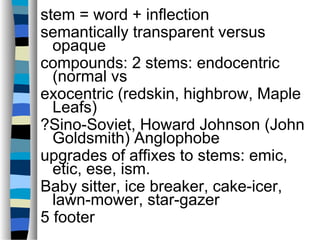 Morphology | PPT | Geology | Science