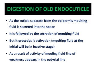 moulting by manoj | PPTX