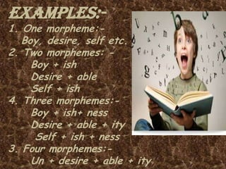 Morphology | PPTX