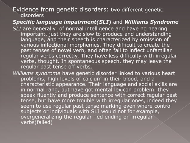 Morphology | PPTX | Brain and Nervous System Disorders | Diseases and ...