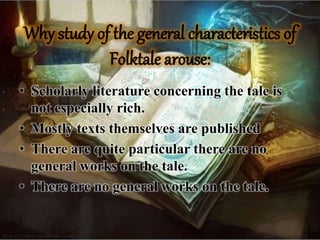 Morphology of Folktales | PPT