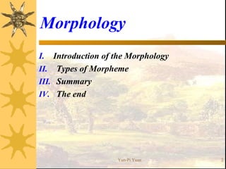 Morphology of language | PPT