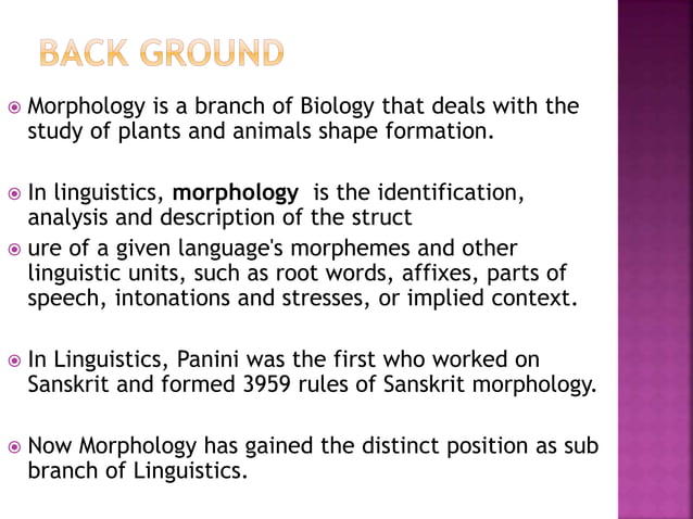 Morphology 150301031003-conversion-gate01 | PPTX | Geology | Science