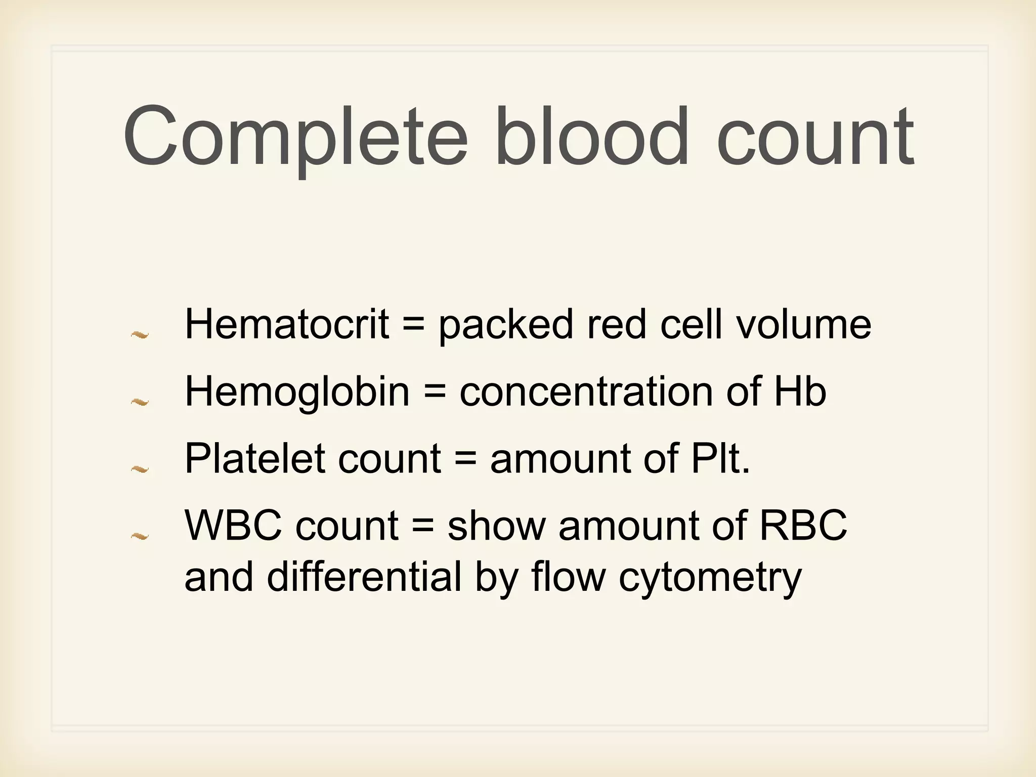 Blood smear morphology | PPTX