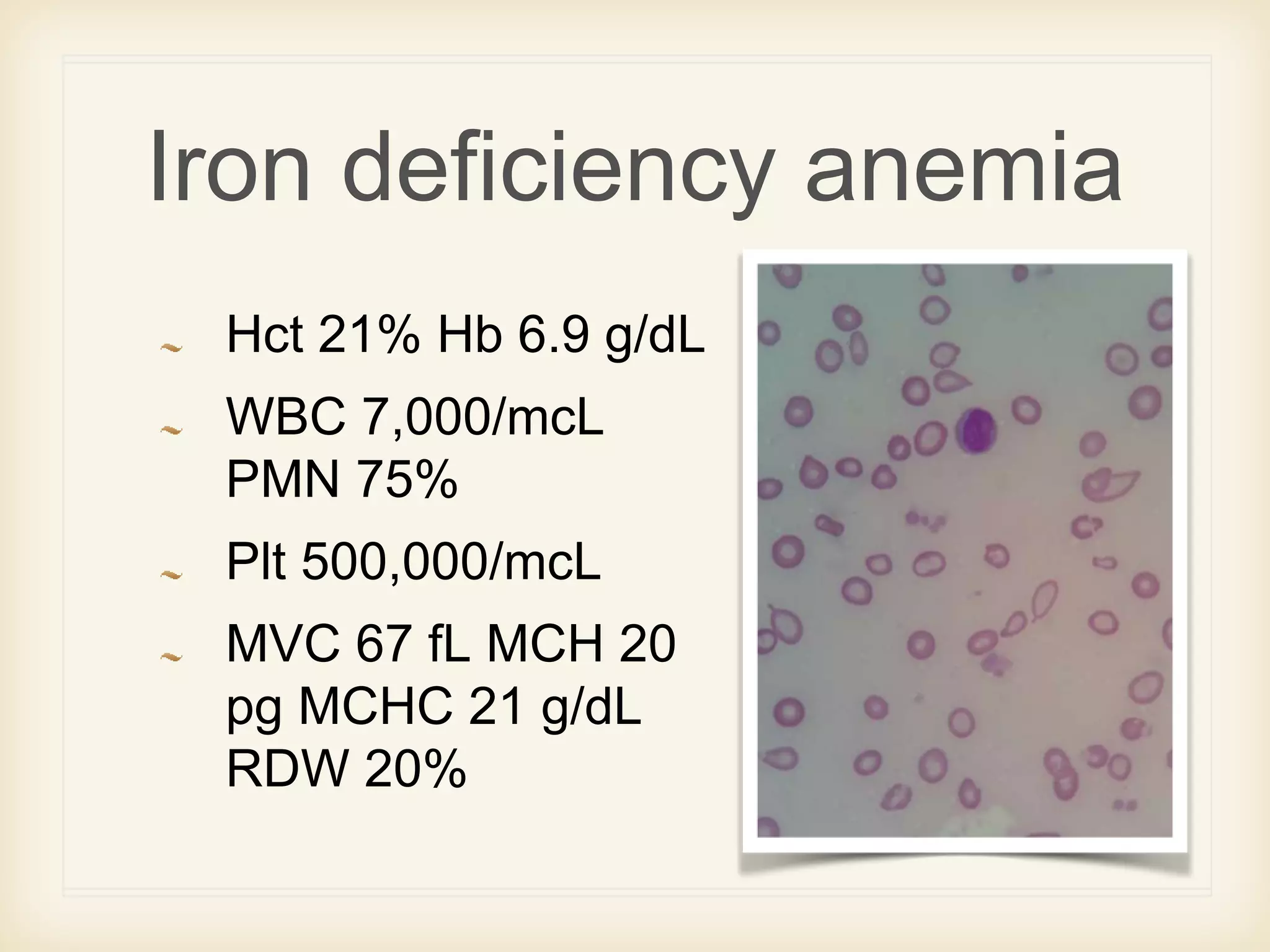 Blood smear morphology | PPTX