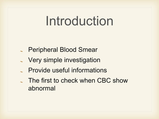 Blood smear morphology | PPTX | Blood Disorders | Diseases and Conditions