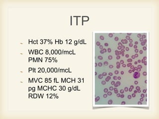 Blood smear morphology | PPTX