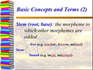 Morphology | PPT