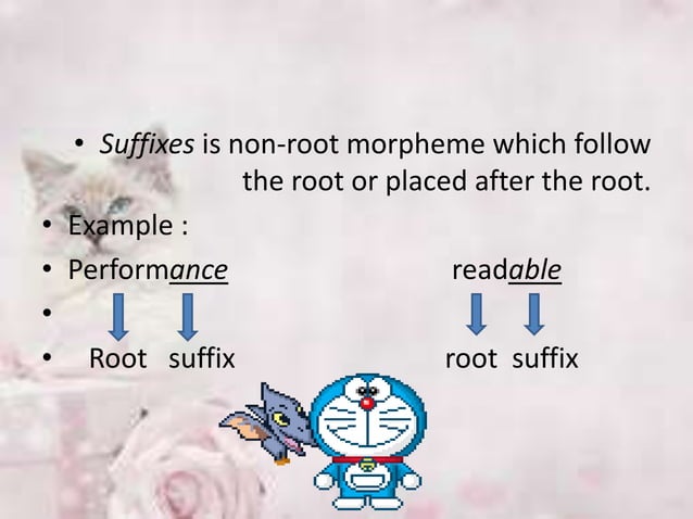 Kinds of Morpheme : “Root, Affix, and Combining Form” in Morphology | PPTX