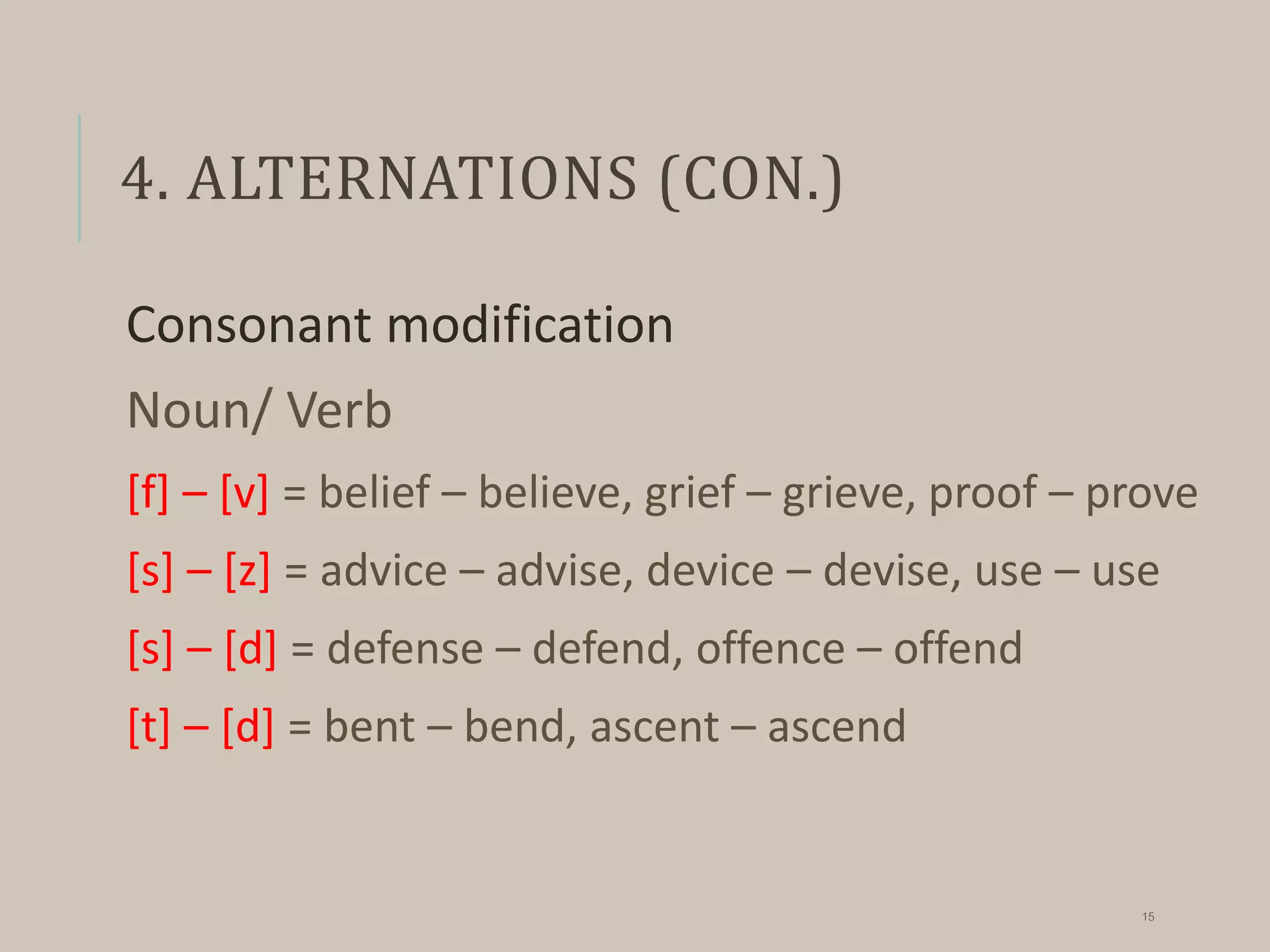 Morphology | PPTX | Internet for Beginners | Internet