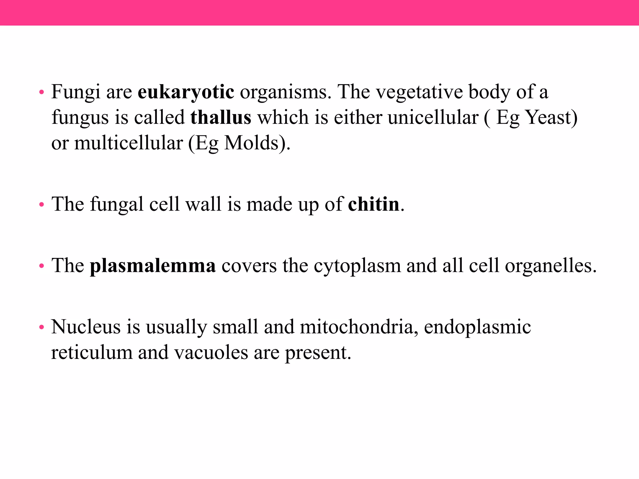 Morphology of Fungi | PPTX