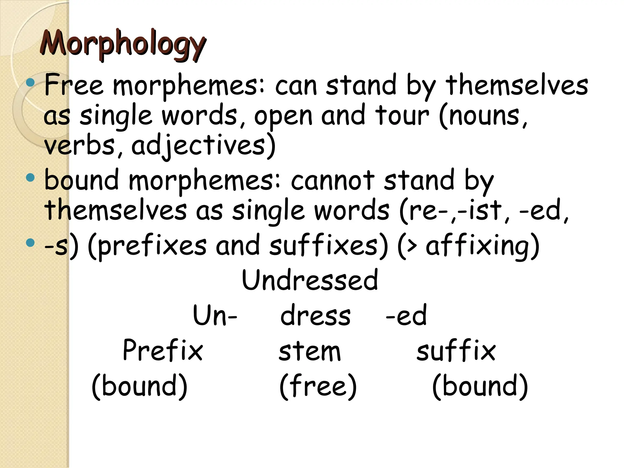 MORPHOLOGY-2024.ppt................................... | PPT