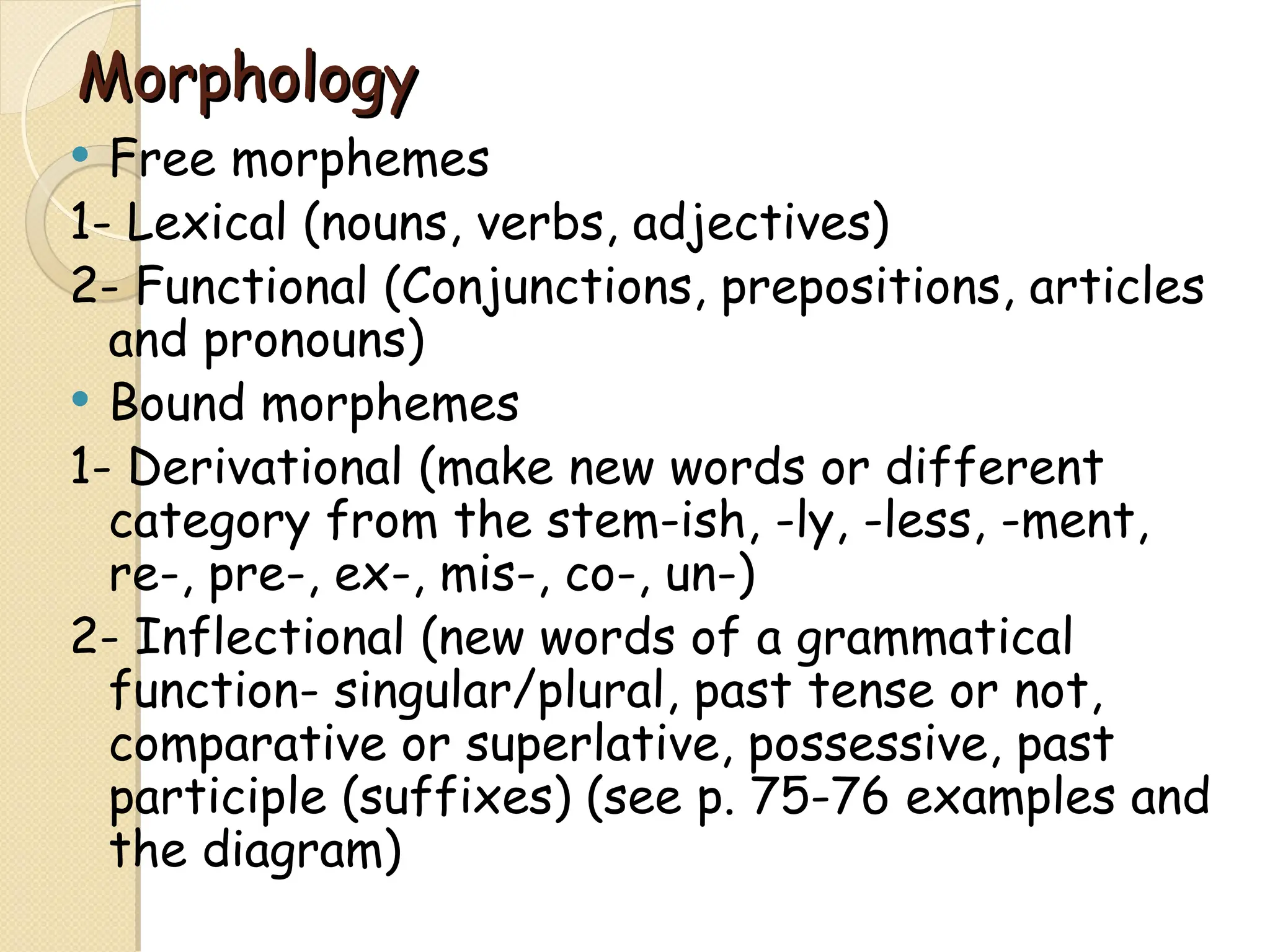 MORPHOLOGY-2024.ppt................................... | PPT