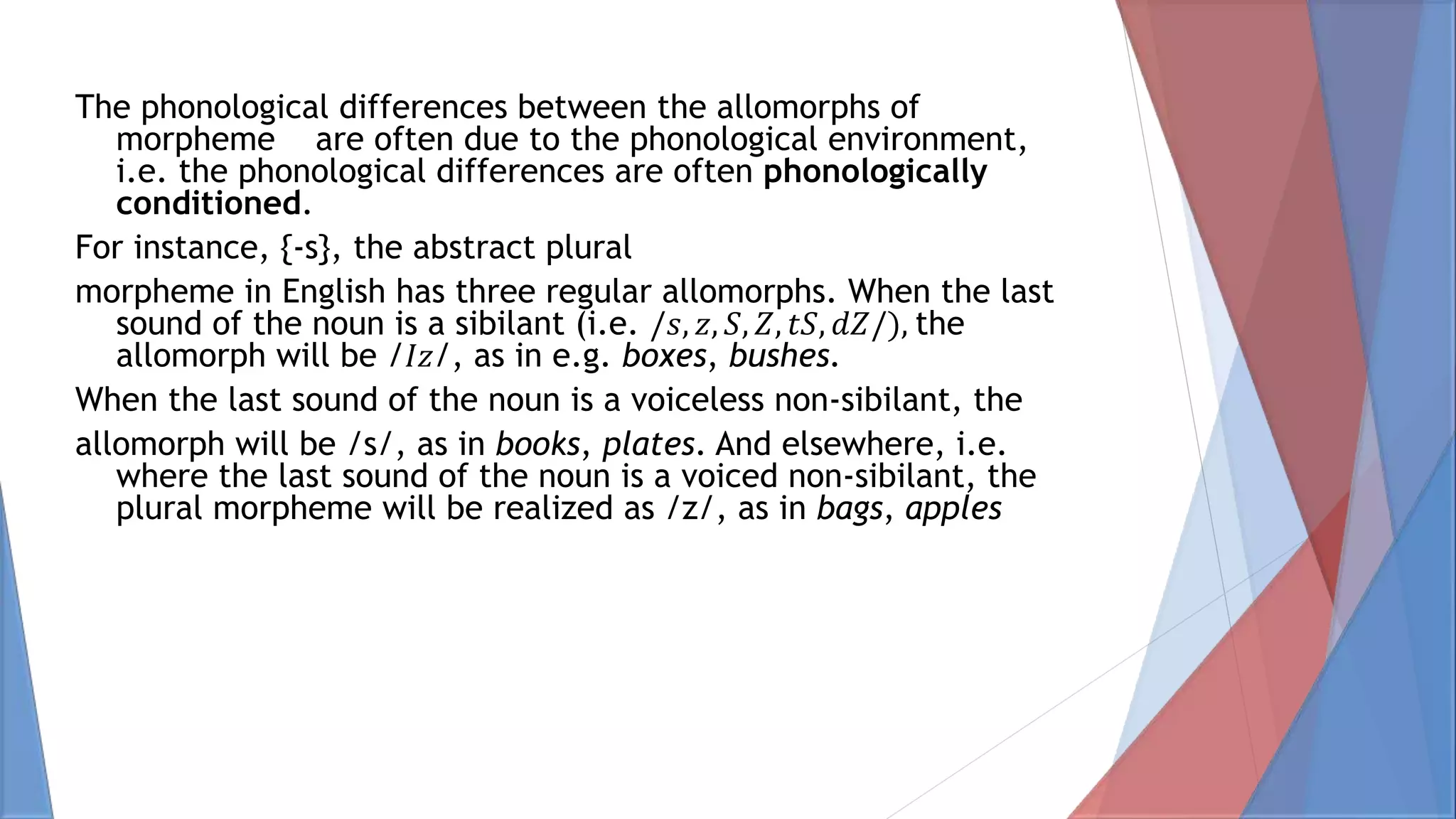Morphology, the Study of the Morphemes and Word. | PPTX
