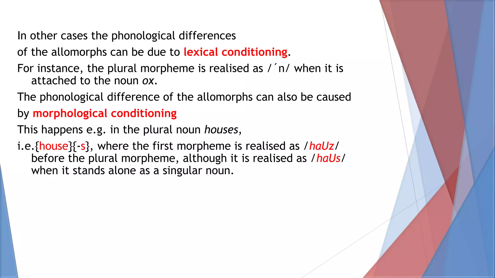 Morphology, the Study of the Morphemes and Word. | PPTX
