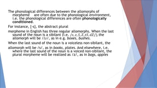 Morphology, the Study of the Morphemes and Word. | PPTX