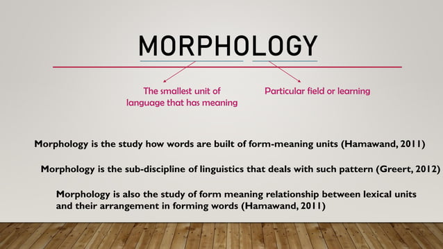 Morphology.pdf