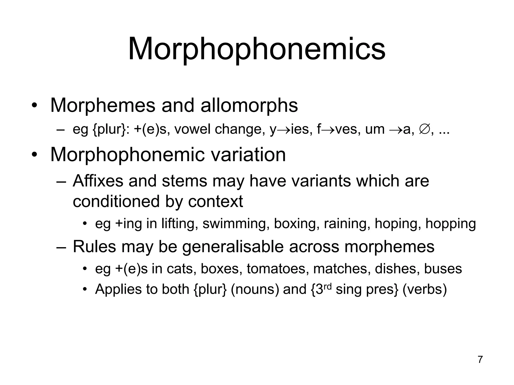 Morphology.ppt