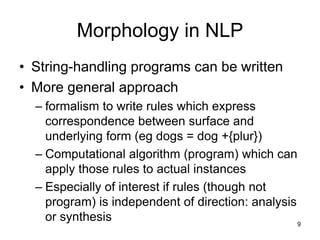 Morphology.ppt