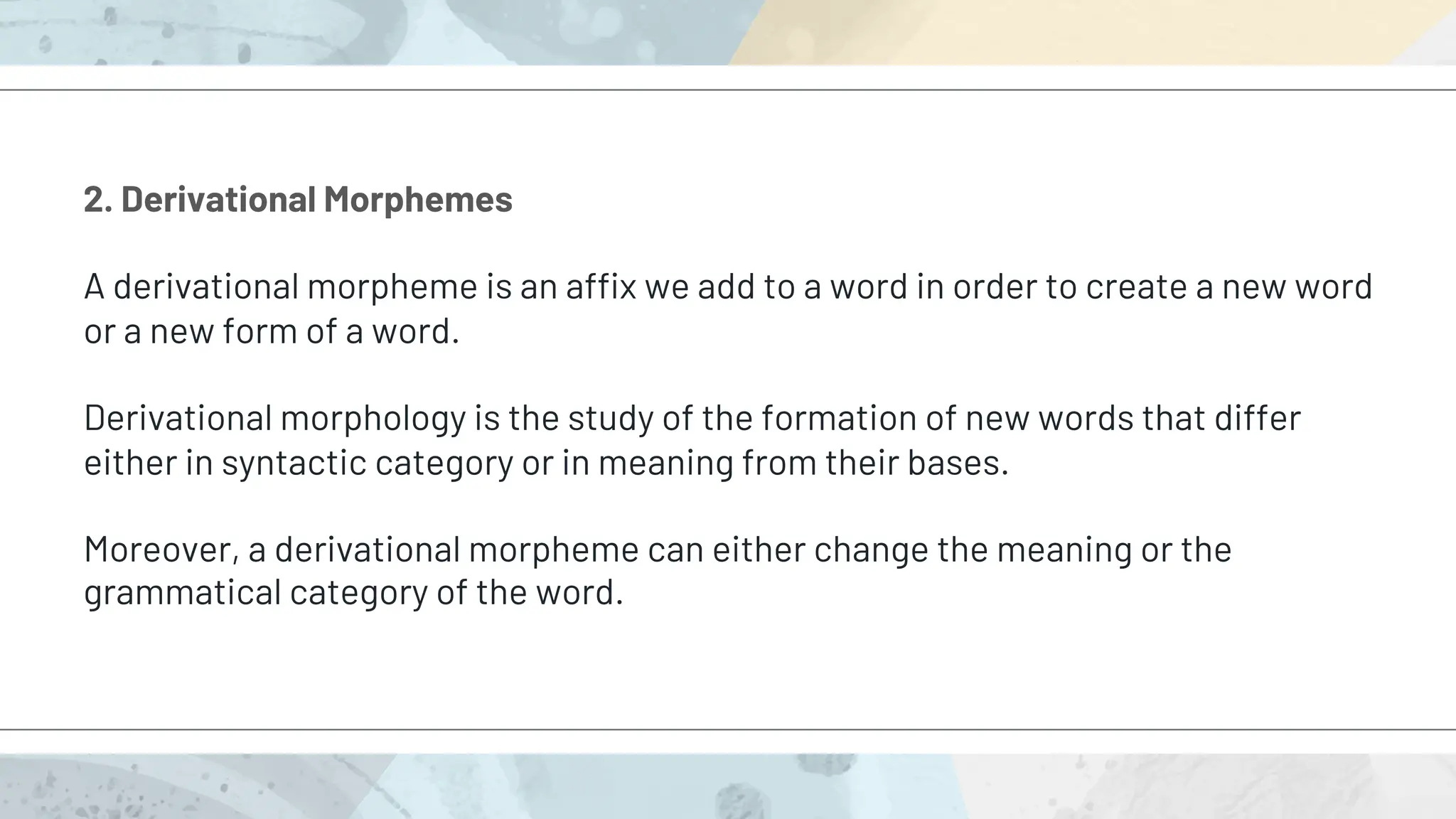 Morphology..pdf what's morphology what's morphology | PDF