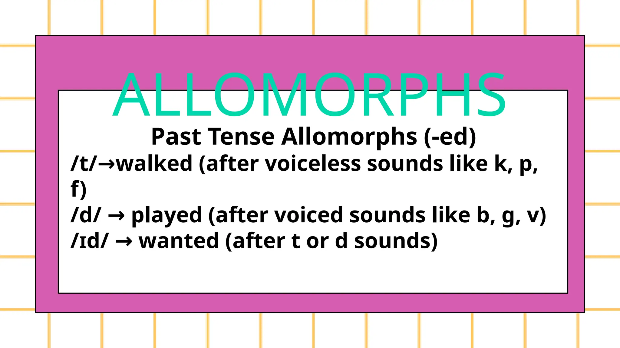 morphology and its definition and its importance | PPTX