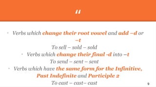 Morphology. Lecture 3. PRESENTATION. Verb. Adverb.pptx