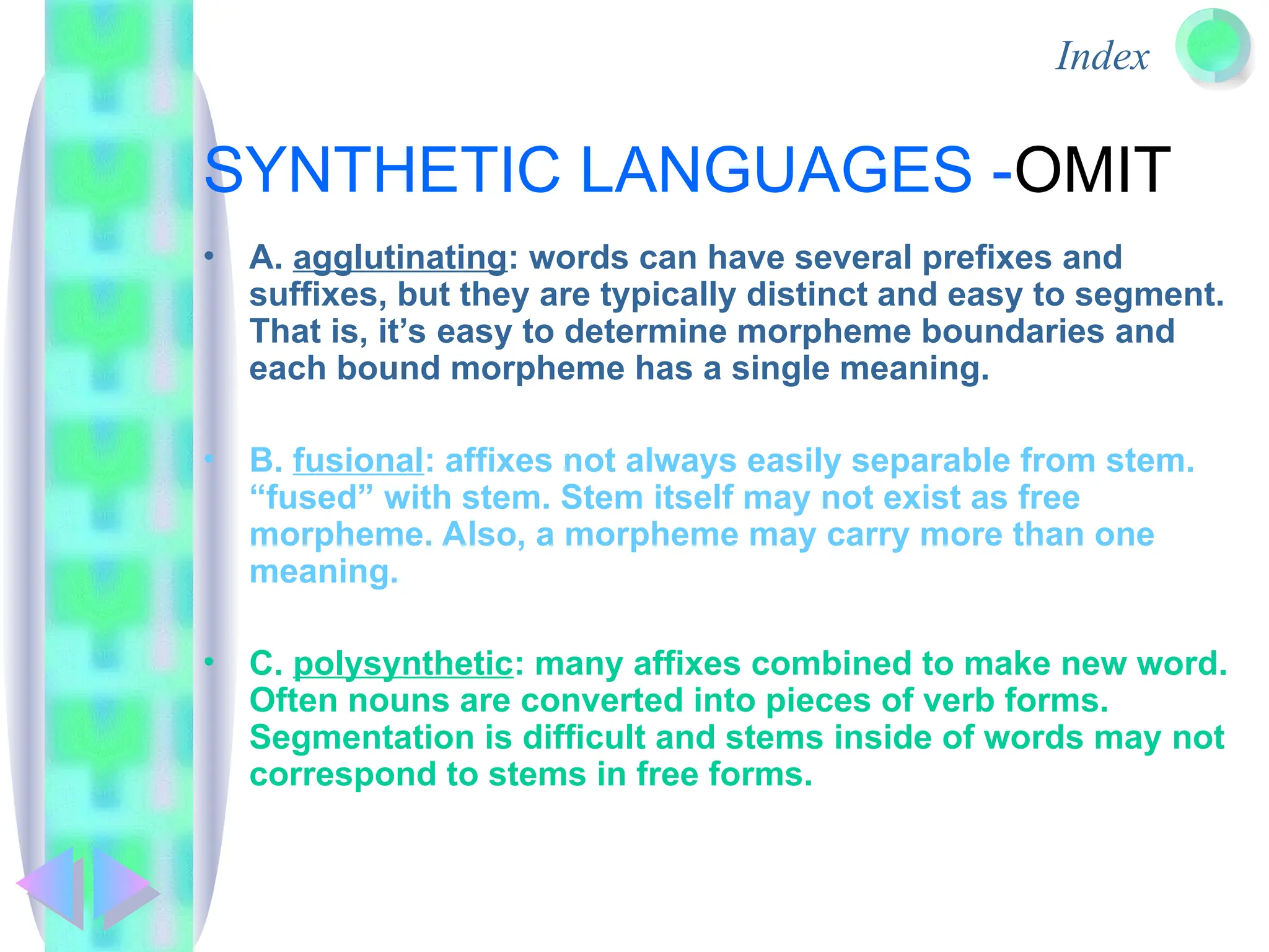 Morphology.2 in English and other word structures | PPT