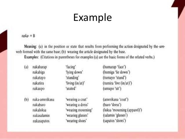 Morphology about-adjectives