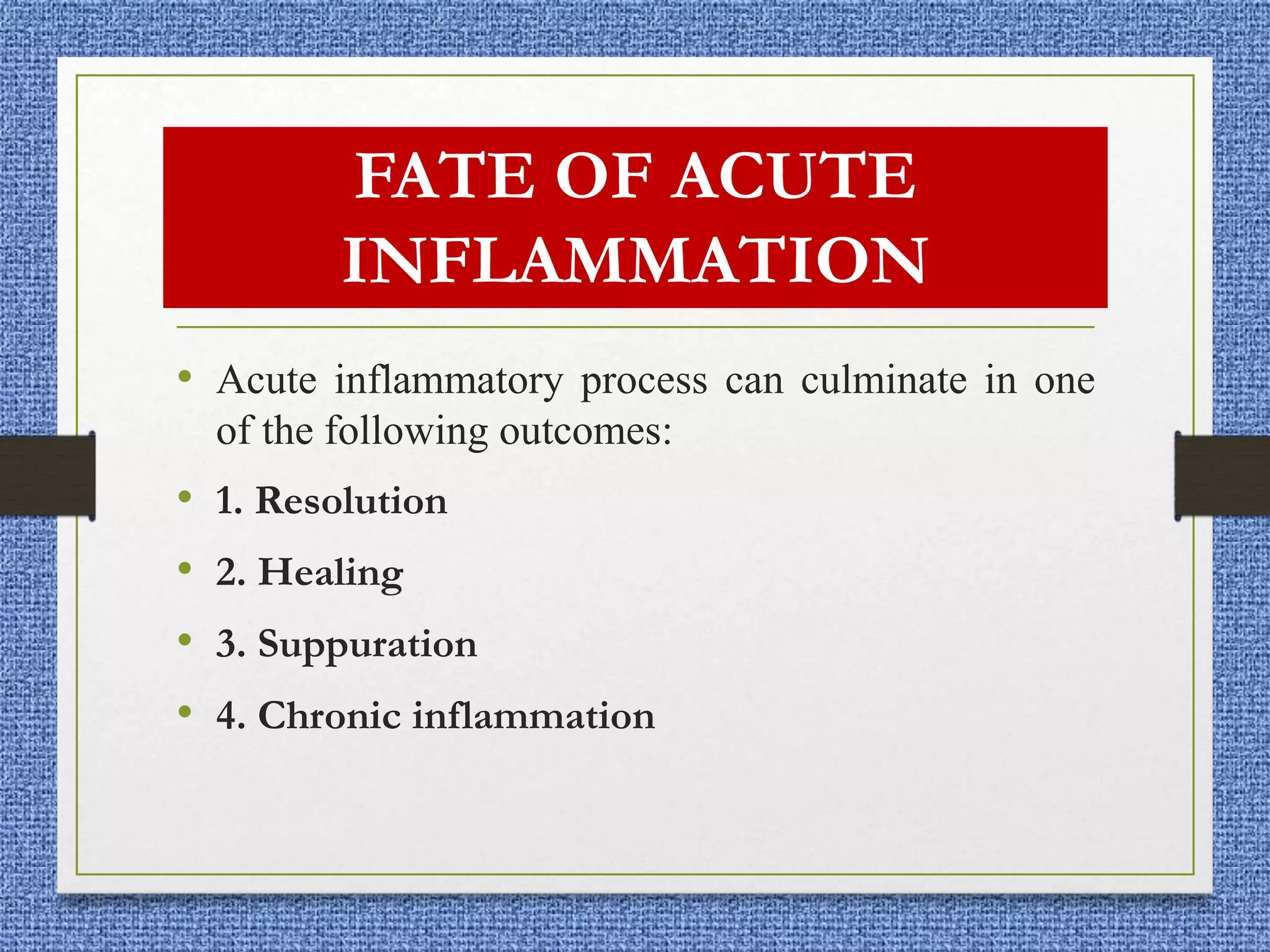 Morphology of-acute-inflammation | PPT