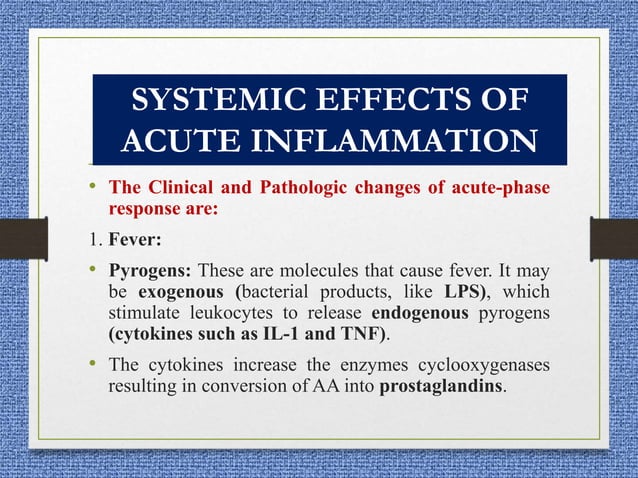 Morphology of-acute-inflammation | PPT | Blood Disorders | Diseases and ...