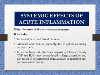 Morphology of-acute-inflammation | PPT