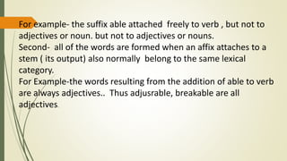 MORPHOLOGY-REPORT.pptx