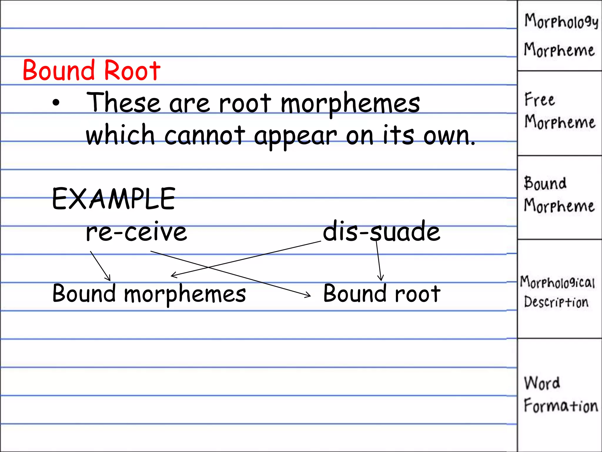 Morphology (Linguistics) | PPTX