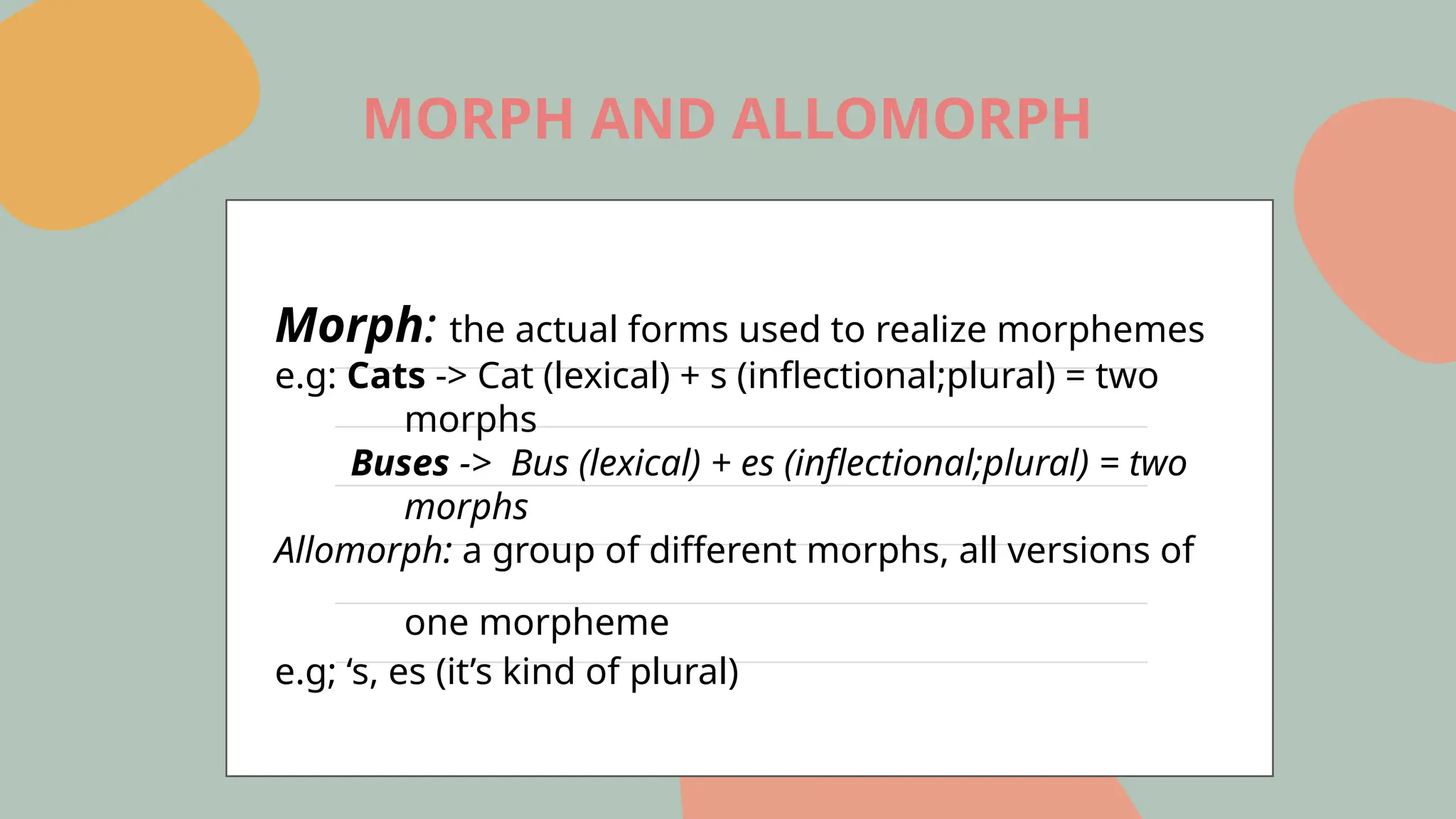 MORPHOLOGY Linguistics in English Language Teaching.pptx