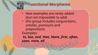 MORPHOLOGY Linguistics in English Language Teaching.pptx