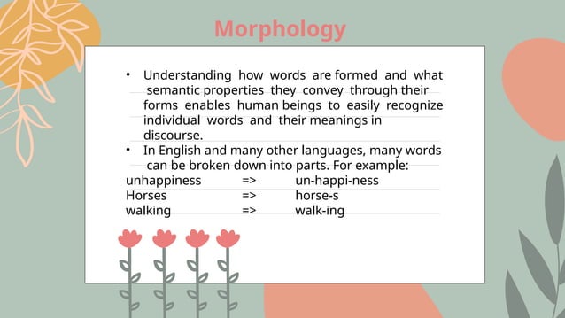 MORPHOLOGY Linguistics in English Language Teaching.pptx