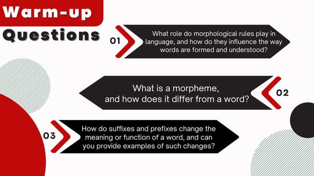 Linguistic Morphology English Pdf
