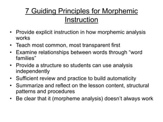Morphology | PDF
