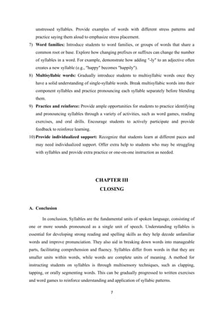 Paper - The Process of Word Formation: Inflection and Derivation ...