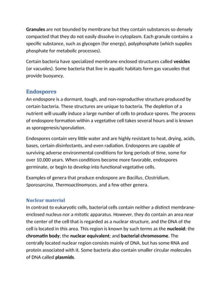 Morphology and fine Structure of Bacteria (shape, size, arrangement ...