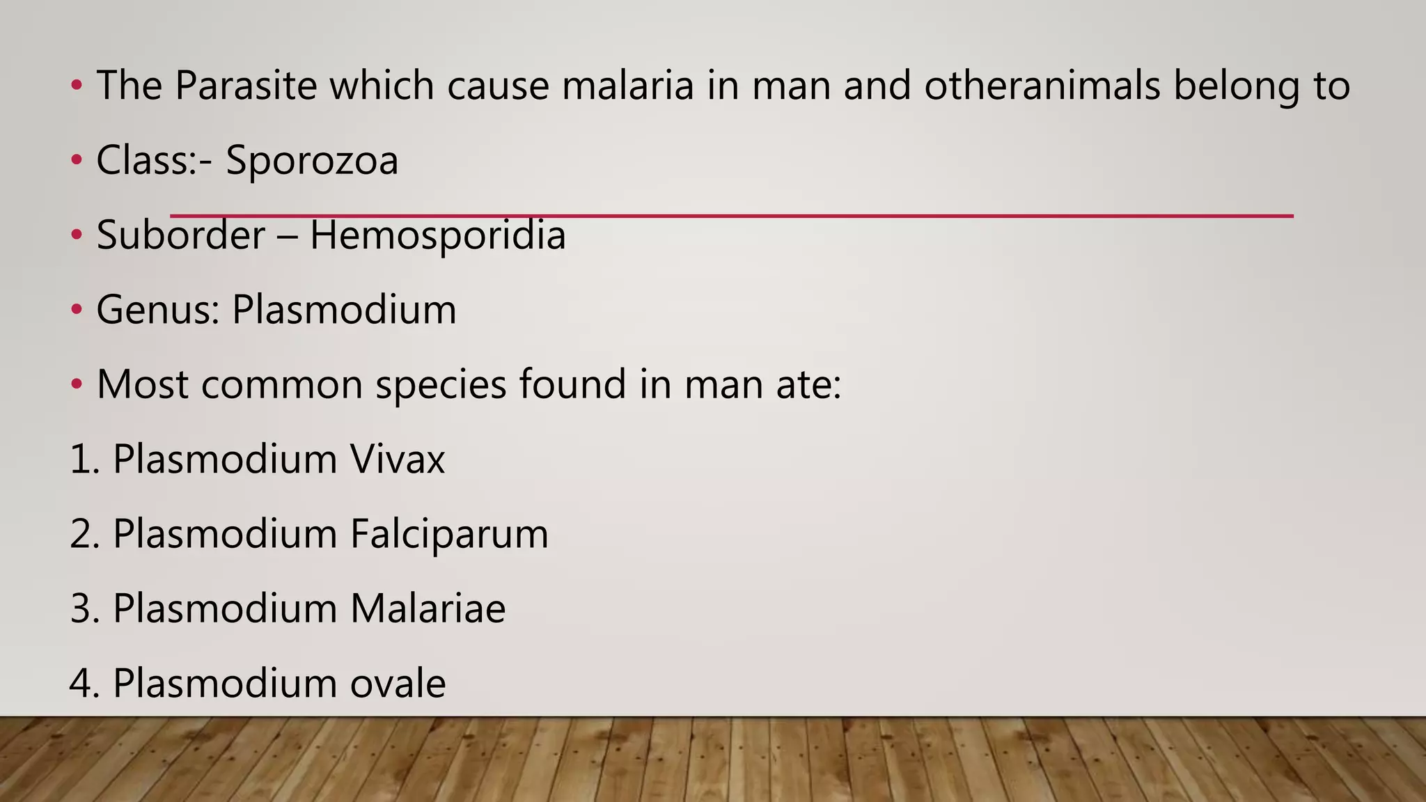 Morphology and life cycle of malarial parasite -human phase | PPT