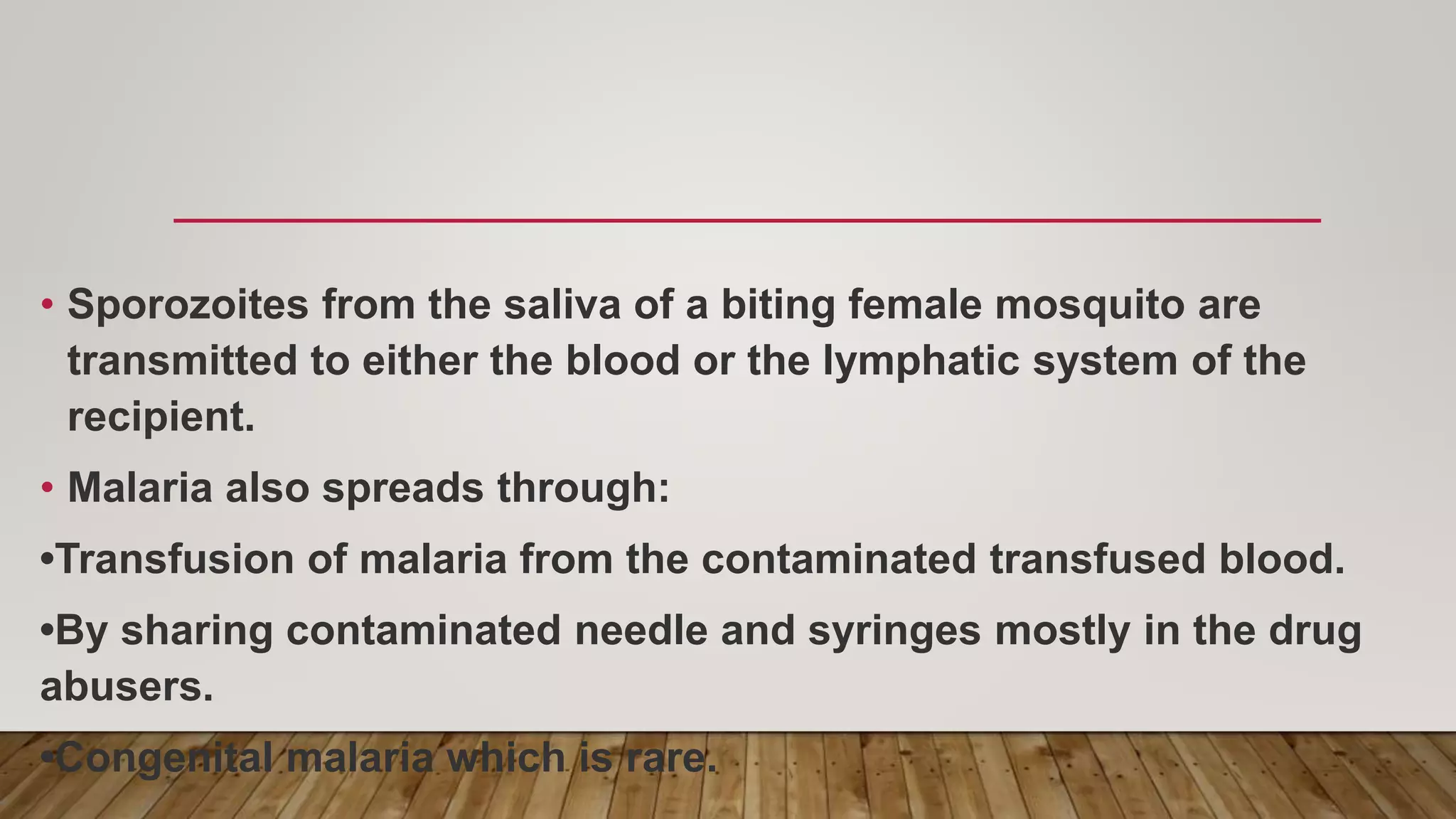 Morphology and life cycle of malarial parasite -human phase | PPT