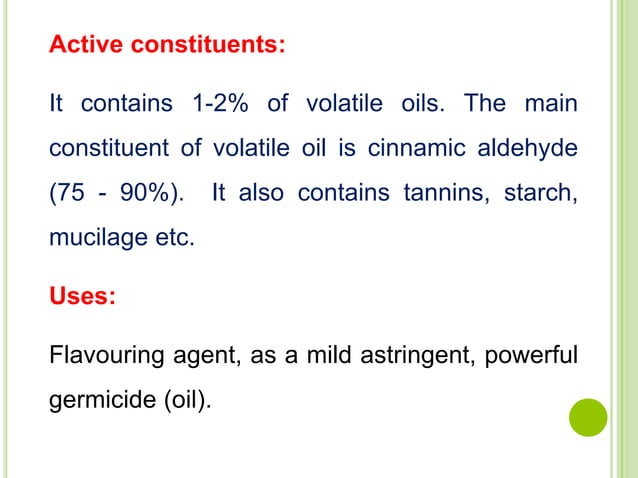 Morphology and microscopy of volatile oil drugs.Dr.U.Srinivasa ...