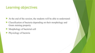 morphology and phsiology of bacteria.pptx