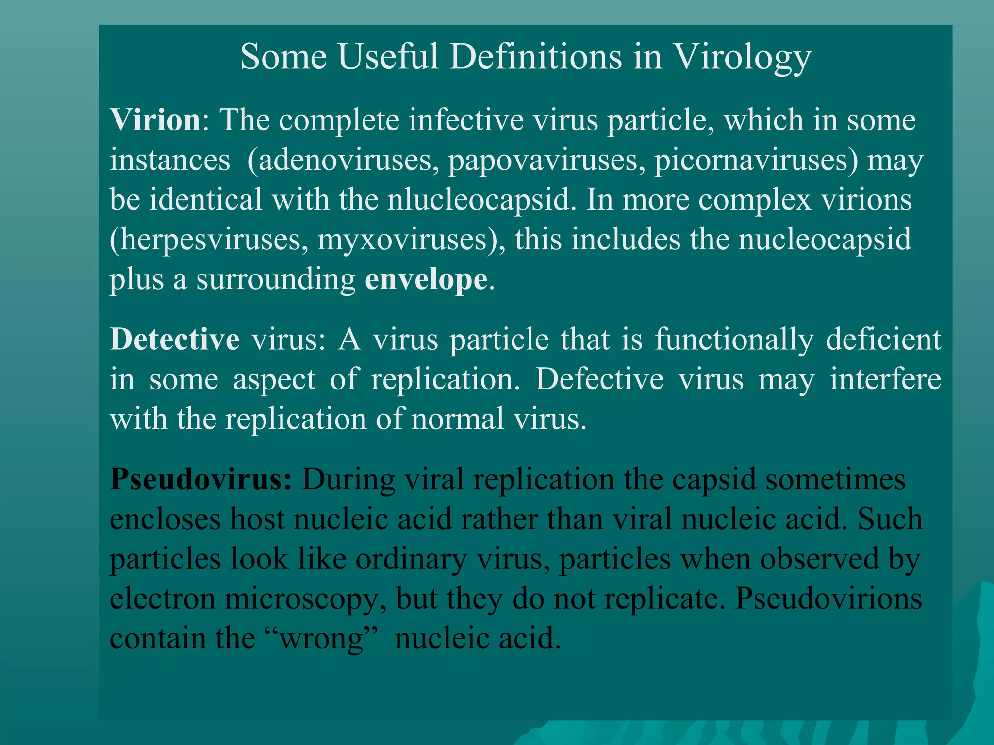 Morphology and physiology of viruses | PPT