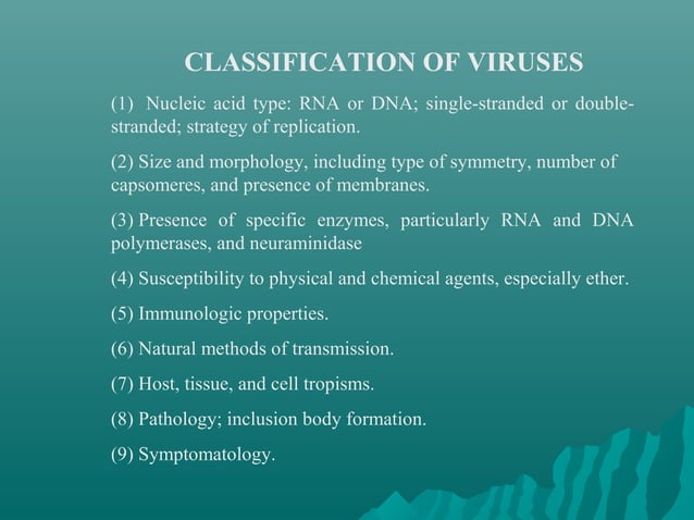 Morphology and physiology of viruses | PPT