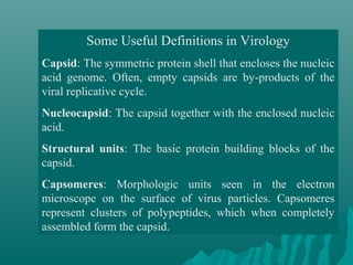 Morphology and physiology of viruses | PPT
