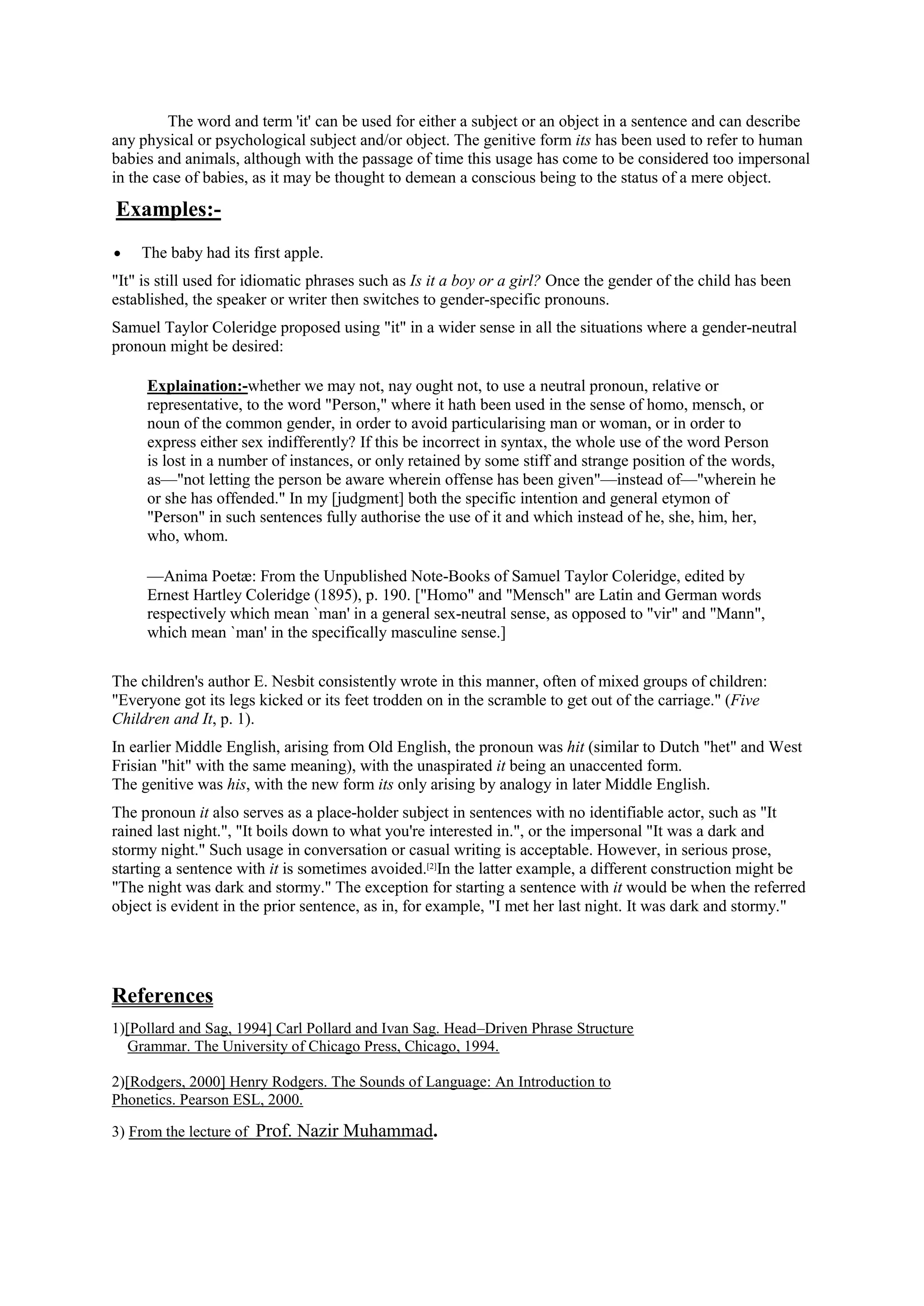 Morphology and syntax | PDF