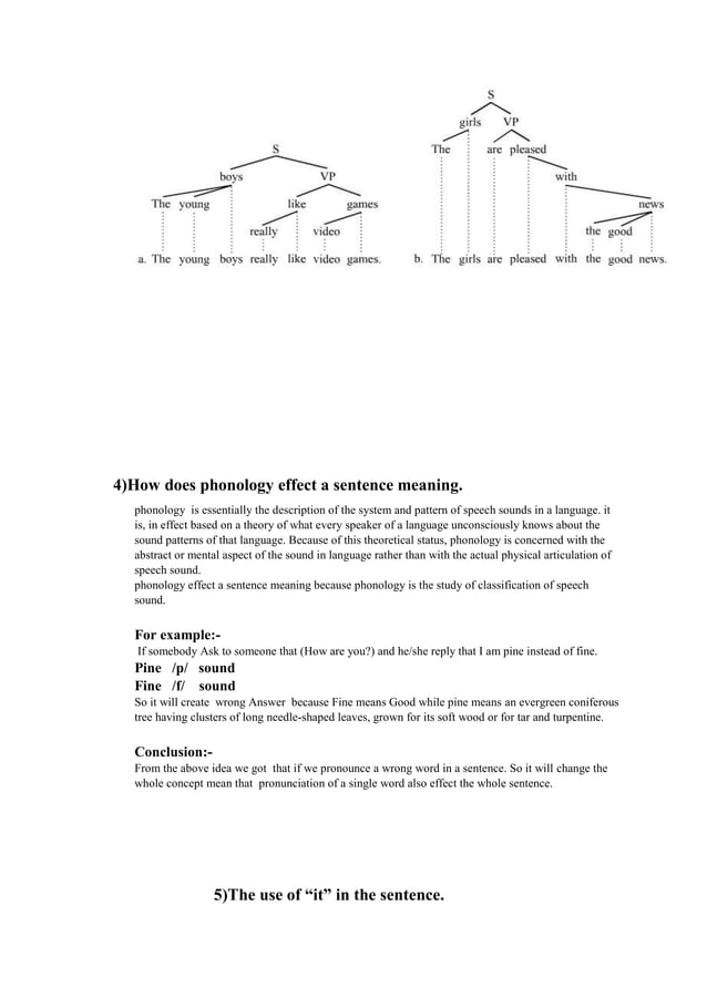 Morphology and syntax | PDF | Science