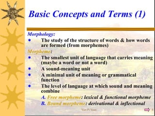 Morphology_Basic Concept.ppt